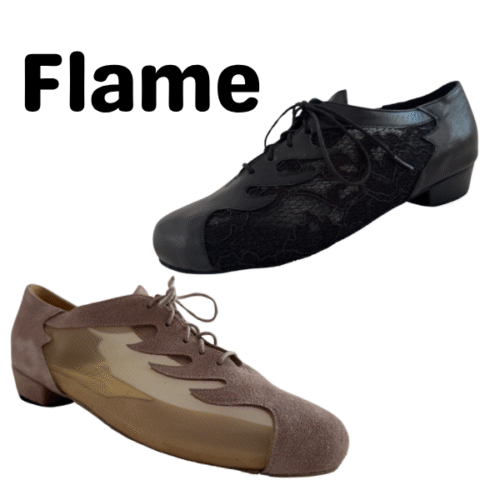 Flame - Dance Shoes of Tennessee